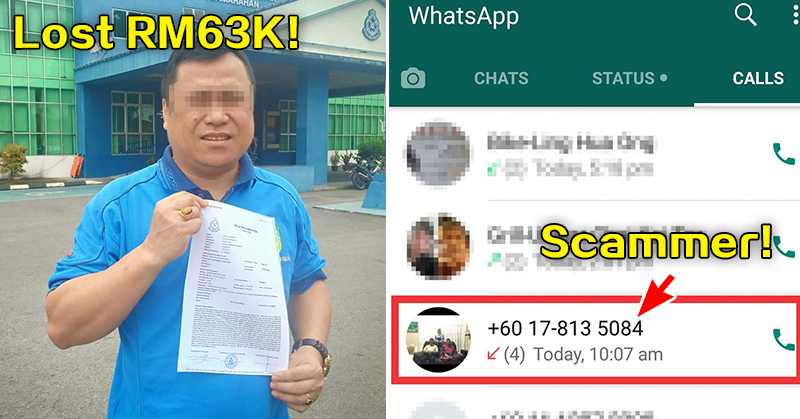 Scammer Managed To Transfer RM63k From His Account Without An OTP Code ...
