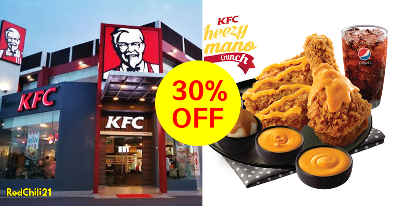 Get 30% Off When You Order KFC Via Food Panda ! - RedChili21 MY