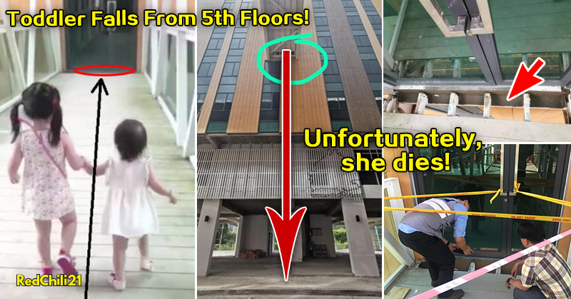 [Video]Heartbreaking Final Moments Before Toddler Falls From 5th Floors ...