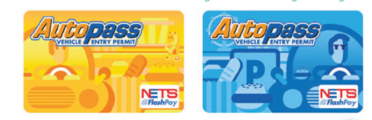 Online Application only for Singapore Autopass Card Starting Year 2020 ...
