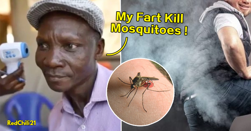 Man Whose Deadly Farts' Kill Mosquitoes Hired By Insect Repellent ...
