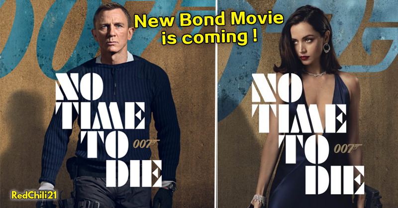 [Trailer]Daniel Craig's Last James Bond Movie "No Time To Die ...