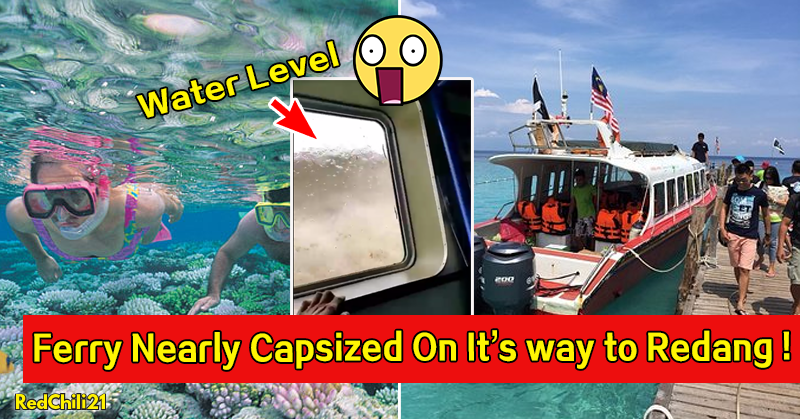 [Video] Ferry Nearly Capsized In The Rough Sea On It's Way To Redang ...