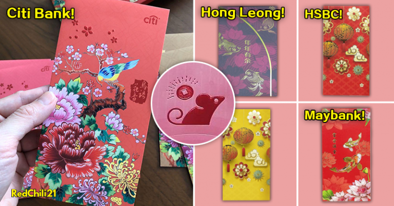 2020 Latest Ang Pao Design by M'sia Banker ! - RedChili21 MY