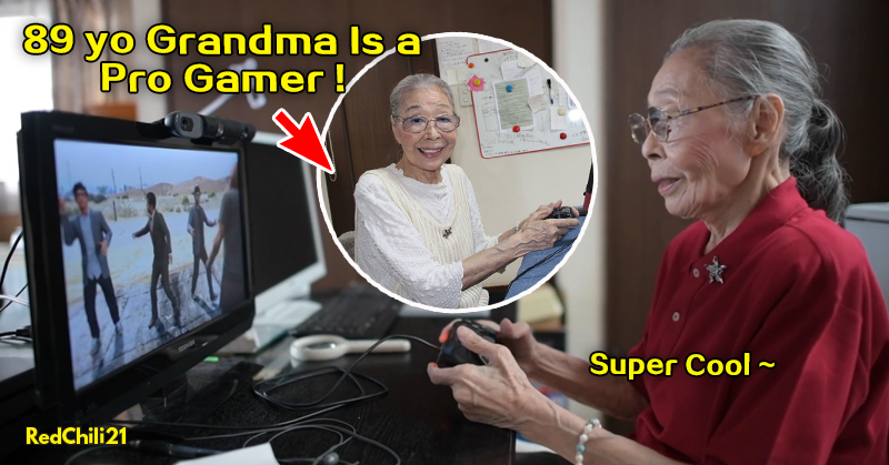 89-year-old Grandma Is a Pro-Gamer at GTA & Call of Duty. No Joke ...