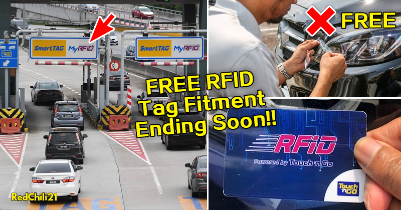 RFID Tag Fitment Will Cost RM35 from Feb 15! You Can Get Tag Fitment ...