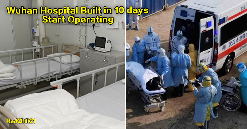 Wuhan Hospital That Built in 10 days for Outbreak Starts to Treat ...