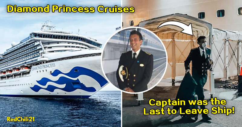 Captain of Diamond Princess Cruise Last Person to Leave Ship ...