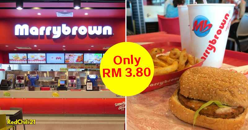 M'sia Marrybrown Latest Deal, One Set for RM3.80! - RedChili21 MY