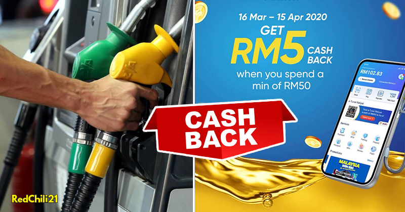 Touch'n Go RM5 Cashback is Here Again ! - RedChili21 MY