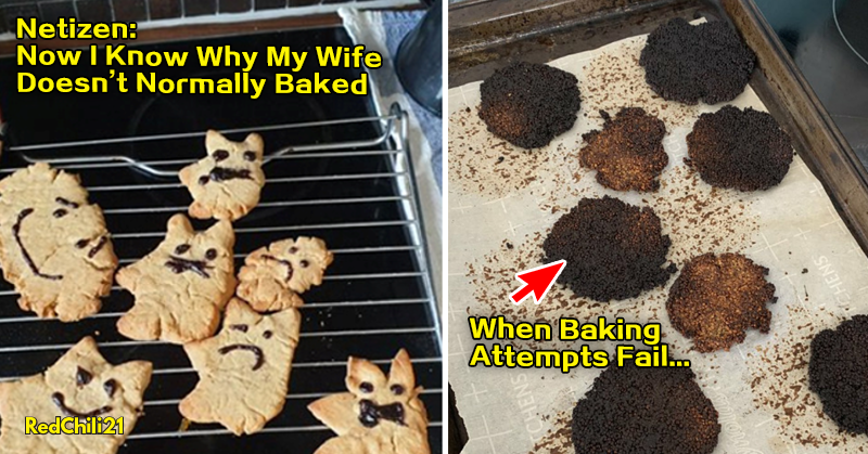10 Most Funniest Pictures Of Baking Attempts That Failed Big Time ...