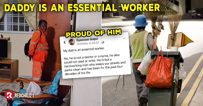 Singaporean Man Wrote Touchingly For His Father's Contribution As ...