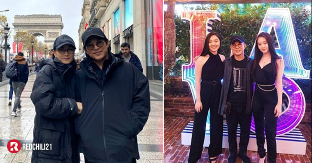 Jet Li Shares Rare Photo Of Wife Nina Li Chi and Family on Birthday ...