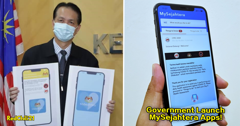 Things You Need To Know About " Mysejahtera" App - RedChili21 MY