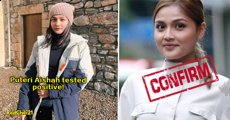 Puteri Aishah Tested Positive For Covid-19 With No Symptoms - RedChili21 MY