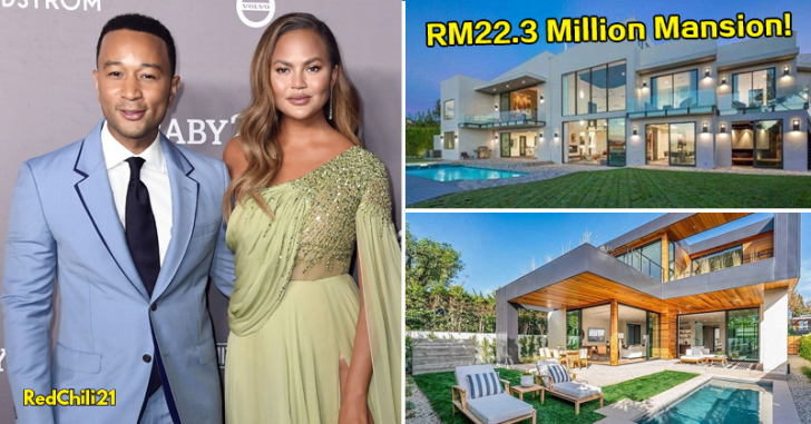 John Legend's New Property: RM 22.3 Million 4-Bedroom 'Organic Modern ...