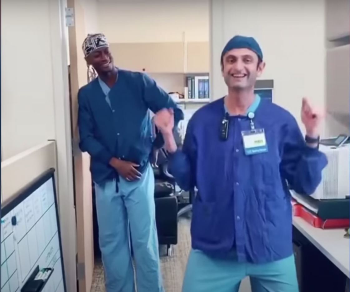 [Video]Doctor's Tik Tok Dance Videos That Spread Joy Go Viral Amid ...