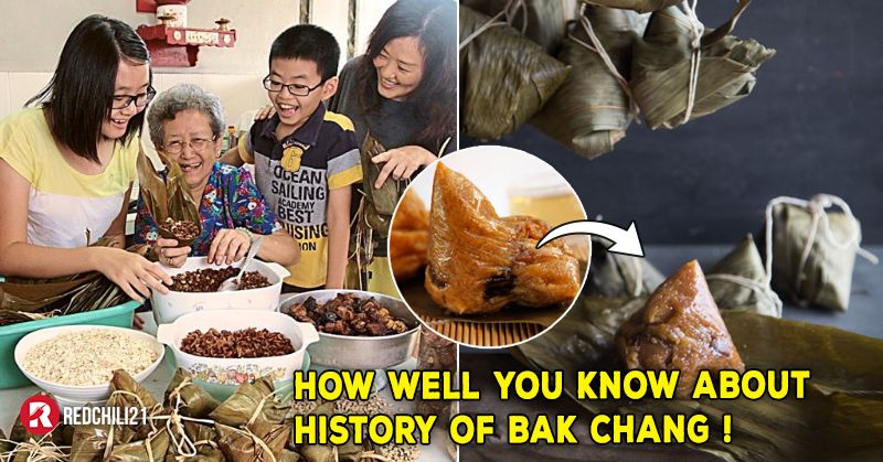 Do You Know Why Chinese People Eat 'Bak Chang'? - RedChili21 MY