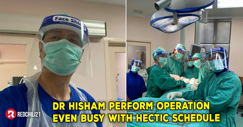 Despite of His Busy Schedule, Dr. Noor Hisham Perform a Surgery For His ...