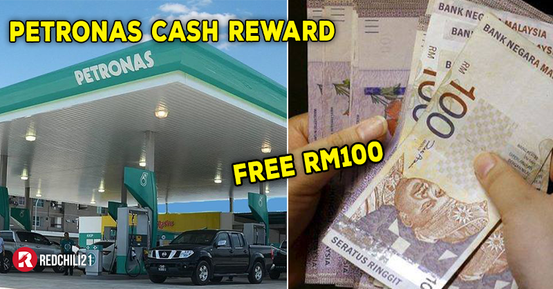 Fill Up Petrol At Petronas and Get RM100 Cash Back Rewards ...