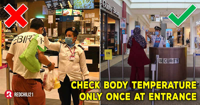 Defence Minister: Temperature Checks Now Only At Entrance Of Malls And ...