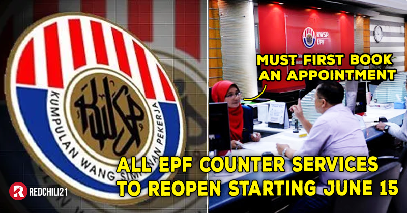 EPF Resume Counter Services Nationwide on Jun 15 - RedChili21 MY