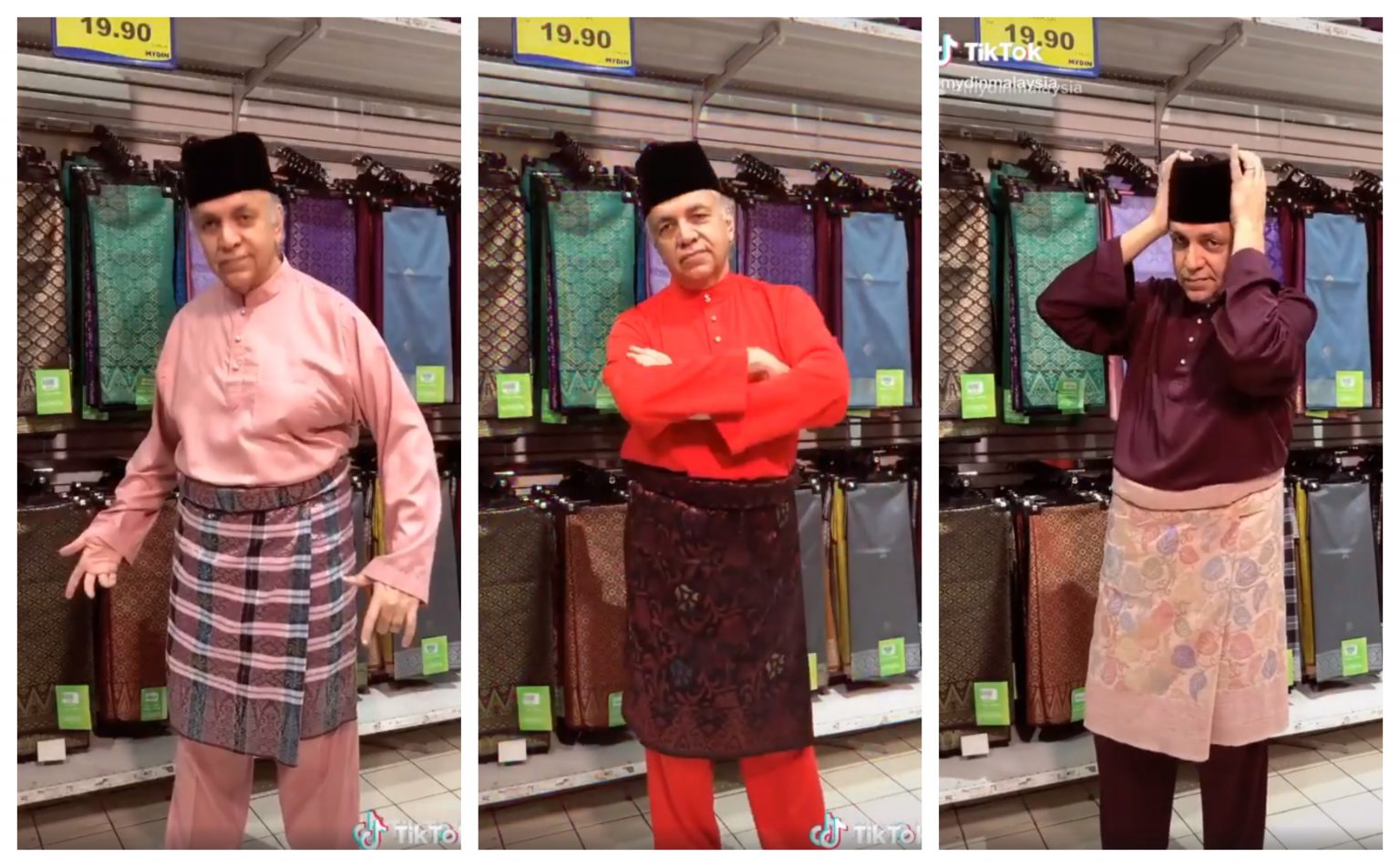 Mydin Owner Went Viral For His Comical Tiktok Promotion - RedChili21 MY