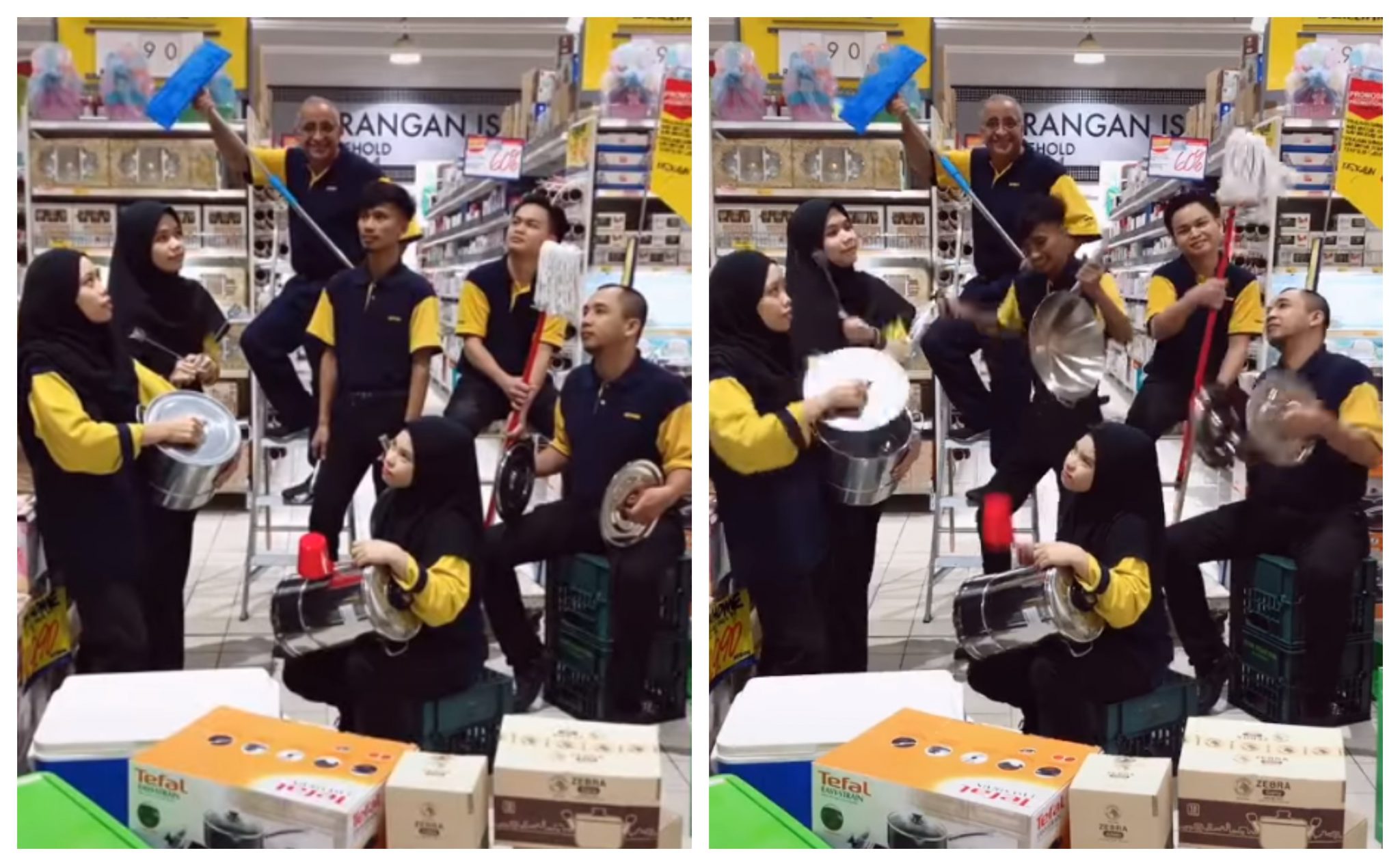 Mydin Owner Went Viral For His Comical Tiktok Promotion - RedChili21 MY
