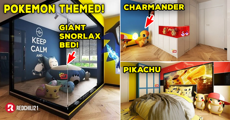 Pokemon Themed Flat for Pokemon Lovers! - RedChili21 MY