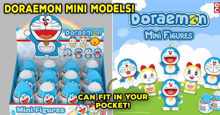 Family Mart's Mini Doraemon Model! - RedChili21 MY
