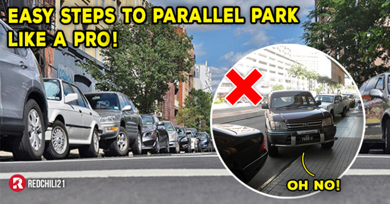 8 Easy Steps to Parallel Park Perfectly! - RedChili21 MY