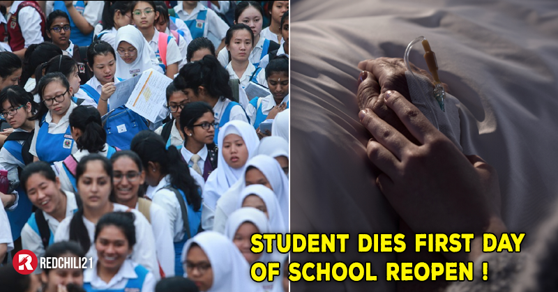 A Form 3 Student Dies First Day of School Reopen - RedChili21 MY