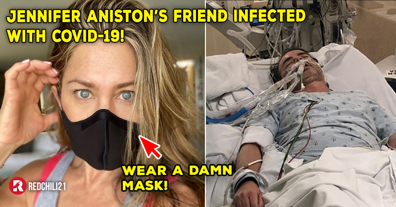 Jennifer Aniston Shares Photo of Perfectly Healthy Friend battled Covid ...