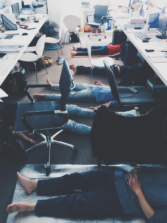 Napping Culture in Vietnam Surprised Their Japanese Colleague, " Is it ...