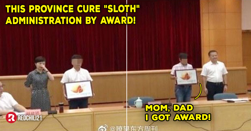 Some Province in China Set Up " Snail Award " to Cure "Sloth ...
