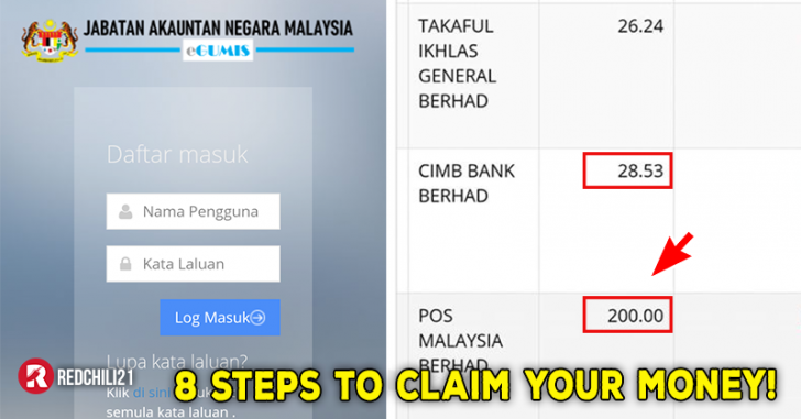 Check Your Remaining Money That You Probably Forgot to Claim With These ...