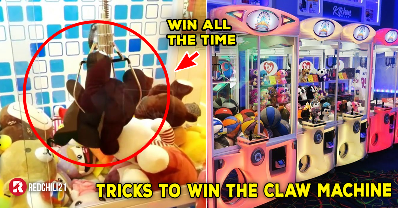 Tricks to Win the Claw Machine All The Time? Here's How! - RedChili21 MY