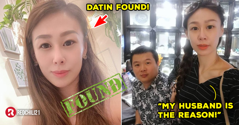 Missing Datin Was Found, She Apologies and Reveals Her Relationship ...