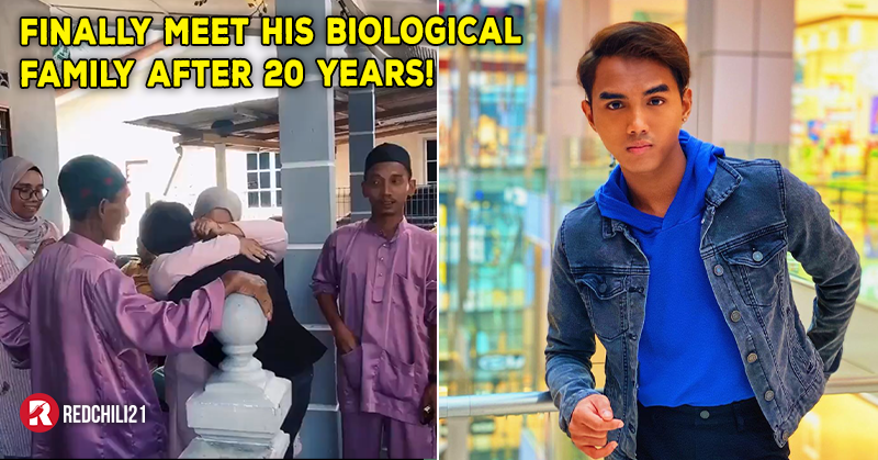 After 20 Years, This Young Man Finally Meet His Biological Family ...