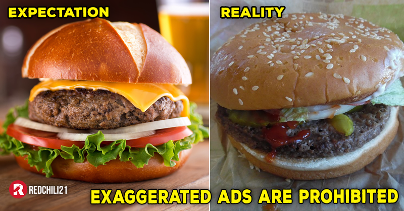 Govt: Outrageous Advertisements Are Prohibited! - RedChili21 MY