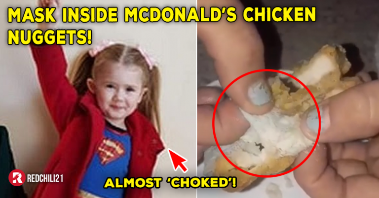 UK: "Face Mask" Found Inside Chicken McNuggets, Disgusting ...
