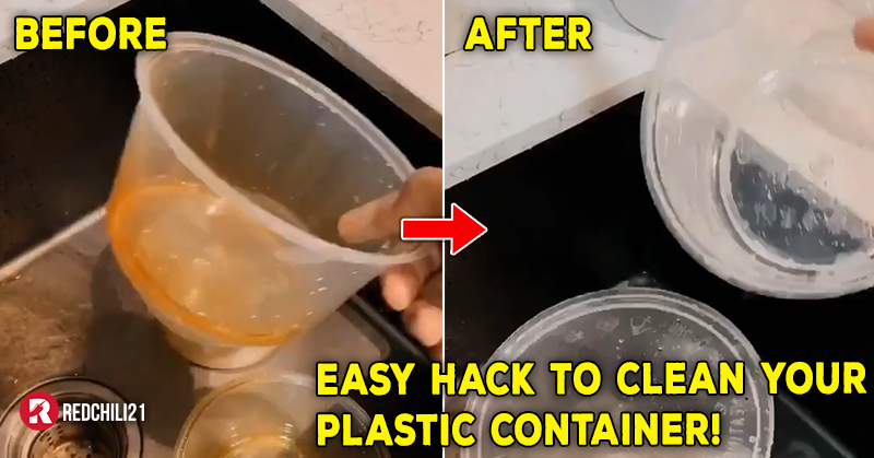Wondering How You Can Get Your Oil Stained Plastic Containers Clean ...