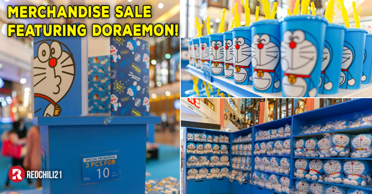 Doraemon 50th Anniversary Merchandise Sale Featuring Doraemon at ...
