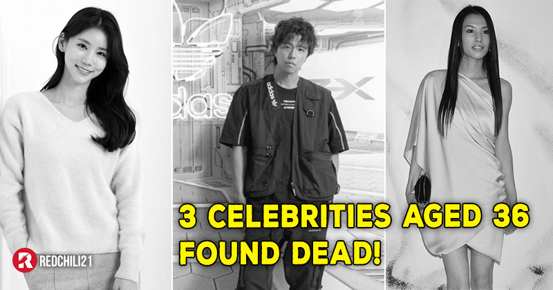 Fallen Stars: 3 Celebrities Died in 3 Consecutive Days, All of them Aged 36 - RedChili21 MY