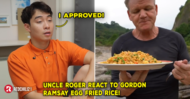 Uncle Roger React To Gordon Ramsay Egg Fried Rice And He Approved! - RedChili21 MY