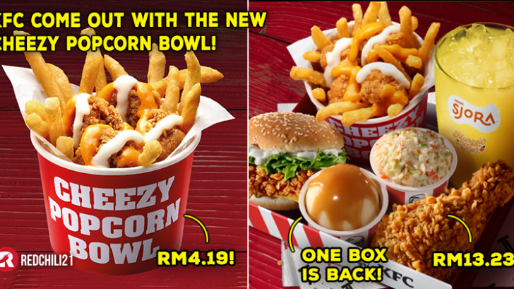 KFC Is Giving Free Birthday Meals! Enjoy Free Snack Plate Meals On Your ...