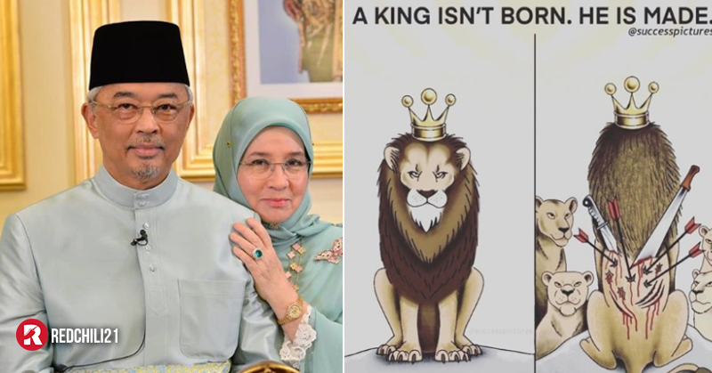 The Queen IG Post "A King Isn't Born. He Is Made" Goes Viral ...
