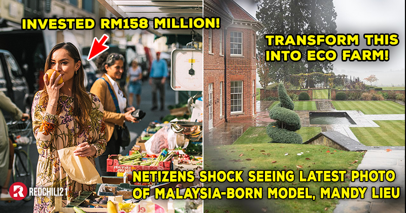 Netizens in Shock Seeing Latest Photo of Malaysia-Born Model, Mandy ...