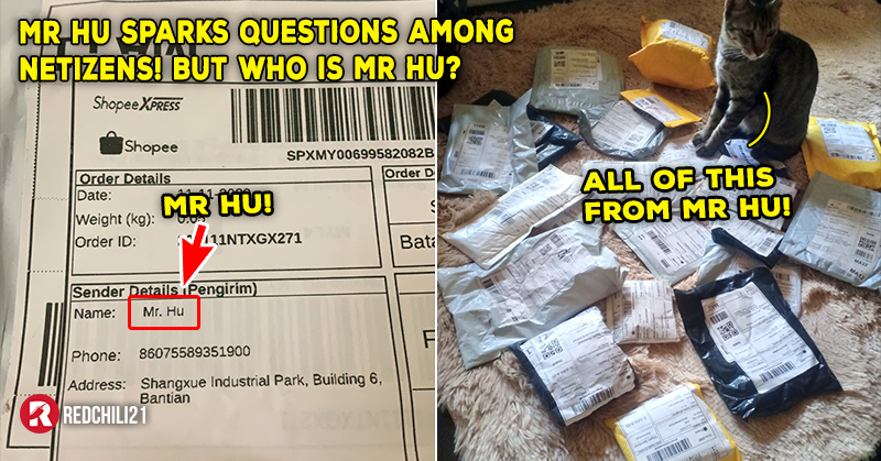 Mr Hu From Shopee Sparks Questions Among Netizens! Who Is Mr Hu ...