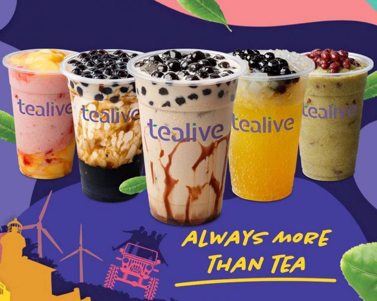 Grab your Tealive For Only RM1 With this Special promo Code ...